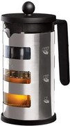 Berlingerhaus berlingerhaus konvice na čaj a kávu french press 600 ml black silver collection bh-7806