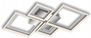 Briloner 3727-019 - LED Stmívatelné stropní svítidlo FRAME LED/38W/230V 3727-019