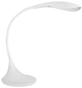 Kanlux 22342 - LED Stmívatelná flexibilní stolní lampa FRANCO LED/6,8W/230V bílá