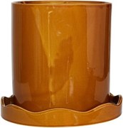 Kameninový ručně vyrobený obal na květináč ø 21,5 cm Nami – OYOY Living Design