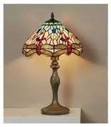 Searchlight EU1287 Stolní lampa TIFFANY DRAGONFLY