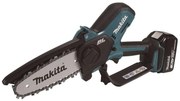 Makita Zahradní technika - 18V AKU prořezávací pila 15 cm, 1x aku Li-ion LXT 3,0 Ah, nabíječka DUC150SF01