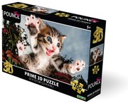 Puzzle 3D - Kočka