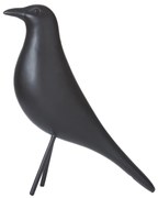 Dekorativní ptáček Bird Black 16 cm Wikholm Form