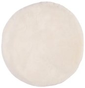Obsession, Kusový koberec Samba 495 Ivory kruh, 160x160 (průměr) kruh, bílá, ložnice