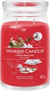 YANKEE CANDLE vonná svíčka Signature velká Christmas Eve 567 g