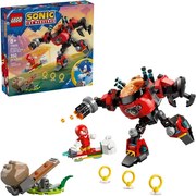 LEGO Sonic the Hedgehog 77005 Knuckles vs. Dr. Eggman: Robotický oblek Egg Crusher