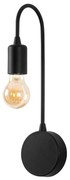 Černé nástěnné svítidlo Baston – Opviq lights