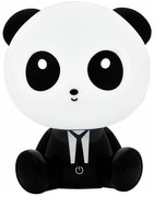 Polux LED Stmívatelná dětská dotyková lampa PANDA LED/2,5W/3,7V 1200 mAh 327215