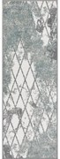 Běhoun šedomodrý 70x200 cm Sensi Gepi – FD