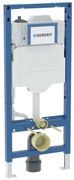 Geberit Duofix - Předstěnová instalace pro závěsné WC, se splachovací nádržkou Sigma 12 cm, s hygienickým proplachem, výška 1,2 m 111.058.00.2
