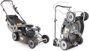 Weibang WB 507 SCV 5in1 – Benzínová sekačka profi s pojezdem 51 cm, hřídelový pohon, OHV 196 ccm – Servis ČR