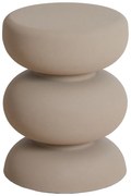 Kovový kulatý odkládací stolek ø 35 cm Kobodo – Light &amp; Living