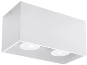 Sollux SL.0380 - Bodové svítidlo QUAD 2xGU10/40W/230V