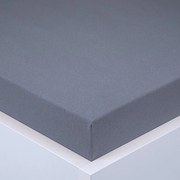 Napínací prostěradlo jersey EXCLUSIVE antracit 180 x 200 cm