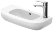 Duravit 7065000082 - Závěsné umyvadlo D-CODE 50x22 cm keramika/lesklá bílá 07065000082