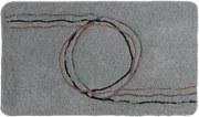 BATEX BOLIA - Koupelnová předložka šedá Rozměr: 70x120 cm