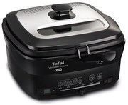 Tefal - Fritéza 2 l VERSALION DE LUXE 7v1 1600W/230V černá FR491870