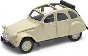 Welly Kovové autíčko Citroën 2CV Convertible - 1:34