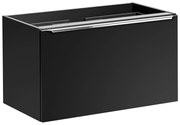 Comad Koupelnová skříňka pod umyvadlo Santa Fe Black 80 černá