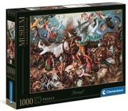 Clementoni - Puzzle 1000 Museum the Fall of the Rebel