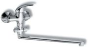 Novaservis Metalia 55 - Vanová baterie nástěnná, chrom 55072/1,0