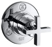 Axor Citterio - Trio/Quattro, ventil pod omítku, chrom 39925000