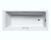 Kaldewei Ambiente - Vana Puro Star 685, 160x70 cm, otvory pro madla, antislip, bílá 258530000001