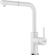Franke Urban 2.0 - Dřezová baterie FN 5541.094 s výsuvnou koncovkou, bílá-led 115.0755.389