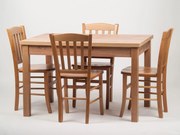 Stima Jídelní set UDINE + VENETA (dub wotan)