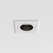 AST 1434002 Downlight svítidlo Pinhole Slimline Square fixní protipožární IP65 6W GU10 bílá - ASTRO Lighting