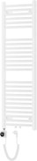 Mexen Ares, elektrické topné těleso 1200x400 mm + topná tyč 400 W, bílá, W102-1200-400-6400-20
