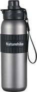 Naturehike titanová termoska 600 ml, stříbrná