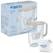 Brita Filtrační konvice Style Essential s filtrem Maxtra Pro Pure Performance, 2, 4 l, písková 1057794