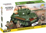 Cobi 3118 americký střední tank sherman m4a2e8 1:35