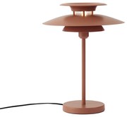 Retro stolní lampa mocha ocel 45 cm - Pauly