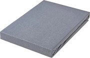 XXXLutz ELASTICKÉ PROSTĚRADLO, žerzej, titanová, 180-200/200-220 cm Novel - Prostěradla - 005054003204