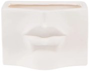 Květináč Inside White 17x7x11 cm – 17x7x11 cm