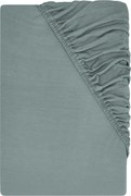 Livarno® Žerzejové napínací prostěradlo, 90-100 x 200 cm (zelená)