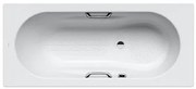 Kaldewei Ambiente - Obdélníková vana Vaio Set Star 955, 170x75 cm, s otvory pro madla, celoplošný antislip, bílá 233534010001