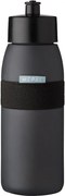 Černá plastová lahev 500 ml Ellipse – Mepal