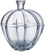 Dóza bohemia crystal dóza s víčkem vulcano 170mm