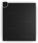 Klarstein Indukční varná deska Velaire, elegantní, minimalistická, kompaktní, 3 varné zóny, 5.500 W, 45 cm