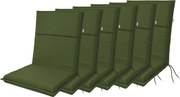 Doppler LIFE 5351 - set 6 ks polstrů na křeslo s nízkým opěradlem