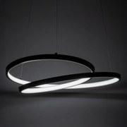 Závěsné LED svítidlo Lucero, 1x LED 48w, 4000k, b