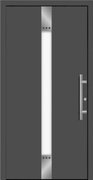 Splendoor Hliníkové vchodové dveře Moderno M440/P, antracitová metalíza, 110 P