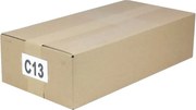 Vikpap - celoplastová bublinková obálka C13, bílá, 170 × 225 mm - 100 ks