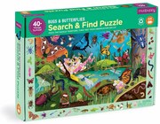 Mudpuppy Puzzle Brouci a motýli 64 dílků