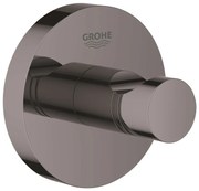 Grohe Essentials - Háček na koupací plášť, tmavý grafit 40364A01