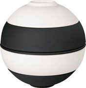 Villeroy&Boch Villeroy & Boch Iconic La petite Boule Black & White, 14,1 cm
